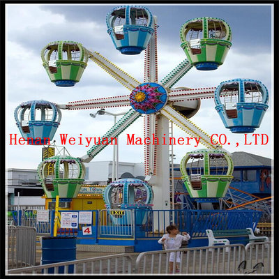 Kiddie mini luna-park amusement rides small mini ferris wheel for sale supplier