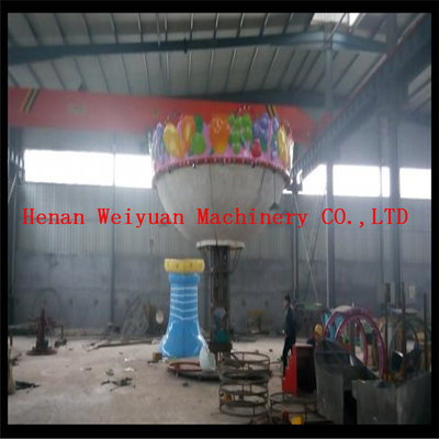 Swinger flying chairs ride;New Design Fruit 16 Seats Electric Kids Mini watermelon flying chairs supplier