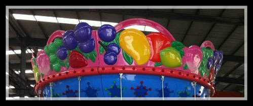 Watermelon Theme!! Fruit Flying Chair!! 16seats Fruit Flying Chair For Sale supplier