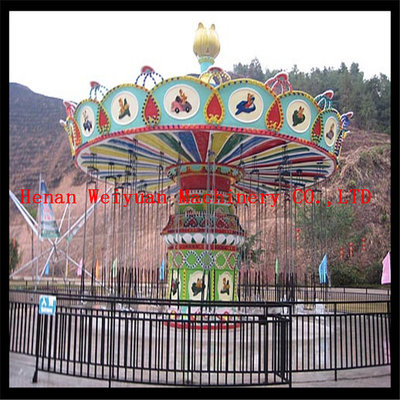 Reliable performance 36 Seats Flying Chair swing chair with BV/TUV for sale supplier