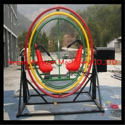 ISO, CE, TUV, BV certification human gyroscope 2seats  virtual reality simulation rides for sale supplier