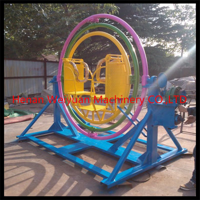 ISO, CE, TUV, BV certification human gyroscope 2seats  virtual reality simulation rides for sale supplier