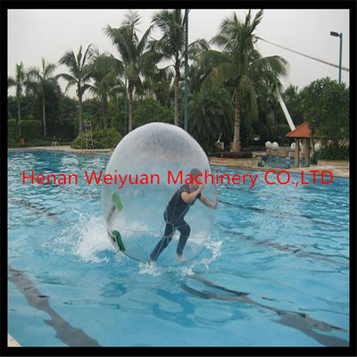 tpu transparent inflatable big water ball 2.5M diameter cheapest sale in China supplier