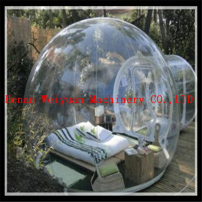 Hot sale sleep camping lodge, travel tent, trip tent for event 4M PVC material supplier