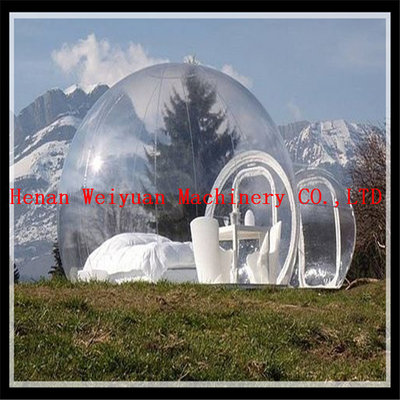 5M PVC material High Quality InflatableTent/Camping Tents/Wedding Tent For Sale supplier