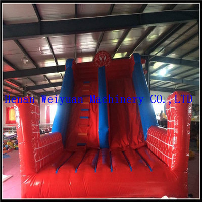 inflatable kids playground plastic slides,Silk-screen printing Inflatable Slide, kids inflatable toys supplier