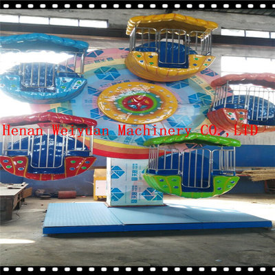 luxury 5 cabins Indoor Rides Children Playground Kids Mini Ferris Wheel For Sale supplier