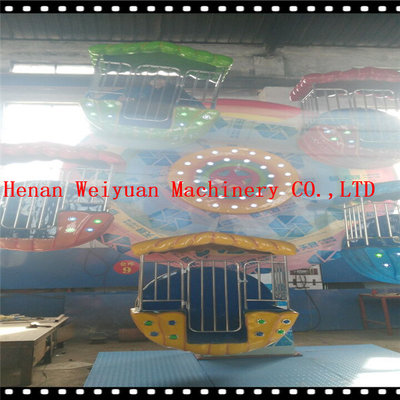 luxury 5 cabins Indoor Rides Children Playground Kids Mini Ferris Wheel For Sale supplier