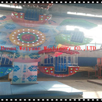 luxury 5 cabins Indoor Rides Children Playground Kids Mini Ferris Wheel For Sale supplier
