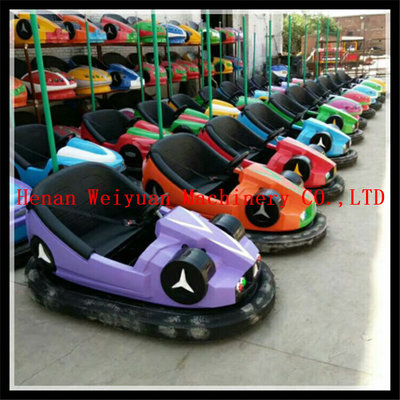 2 seats  fiberglass Amusement Rides Outdoor Indoor Floor Net Bumper Car supplier