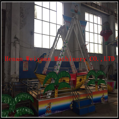 12 Seat Mini Pirate Ship Viking Rides Amusement Park Equipment for Sale supplier
