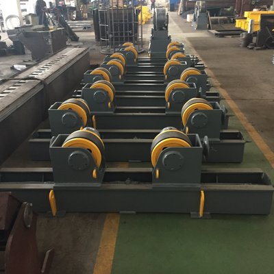 herkömmliche des Rohr-20t Energie Drehen-Rollen-Leitspindel-manuelle des Motorantrieb-2×1.55