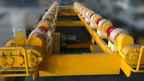 Der Anpassungs-automatische Behälter, der Rolls 20000 Kilogramm PU ladend dreht, drehen 2 X 1.1kw