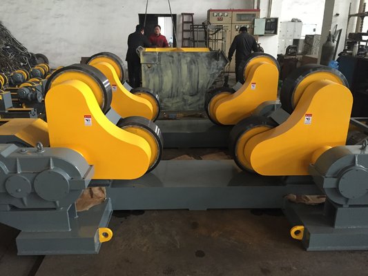 Adjustable Welding Pipe Turning Rollers ,  Self Aligning Turning Roller