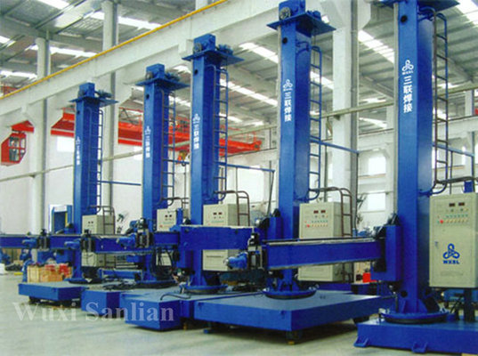 Industrial Welding Manipulator Flat Middle Duty 3x4 Wired Control 110V-600V