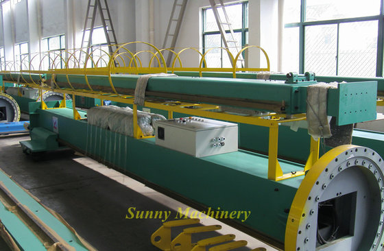 Horizontales Material des VFD-Steuernahtschweißungs-Manipulator-Schiff-4000mm des Anschlag-Q235