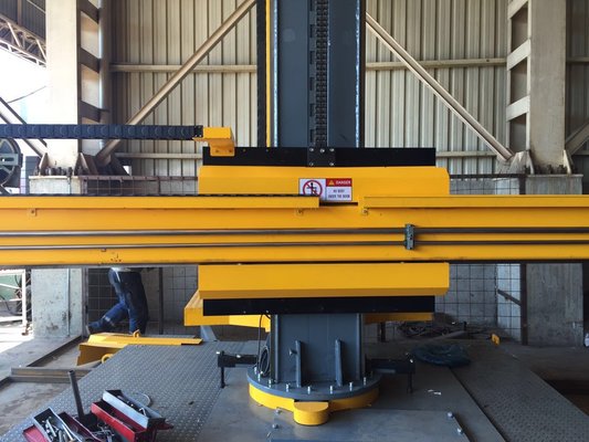 Längs4.25kw nahtschweißungs-Maschine, Vorbogen-Manipulator mit Schaltkasten-Plattform