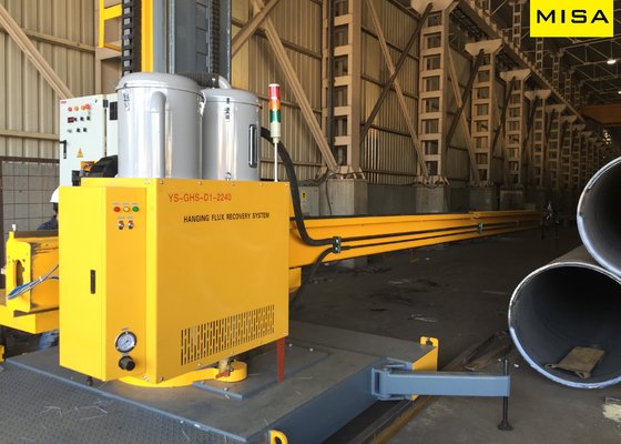 Repariertes und manuelles Schweißens-Spalten-Boom-Manipulator LH2020 für Längsschweißen