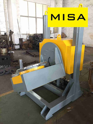 50T hoher Priceision CNC L Art reparierte Schweißens-Stellwerk mit 0-360° Rotatain Winkel