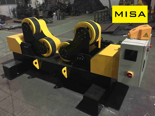Simple Opreation Tank Welding Rotator Stepless Self - Aligning Rolls