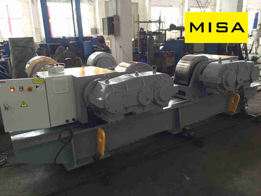 HGK-40 Rohr justierbarer schweißender Rolls mit Motor 2*1.5KW für Druckbehälter-Schweißen