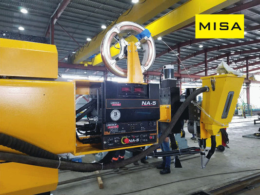 Kreis-Schweißen SÄGE 2.75kw 1.0m/Min Welding Column Boom For