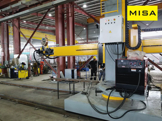 Kreis-Schweißen SÄGE 2.75kw 1.0m/Min Welding Column Boom For