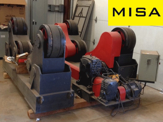 Roter malender 60 Antrieb Ton Self Adjustable Welding Turnings Rolls durch Leistungsstärke 4Kw