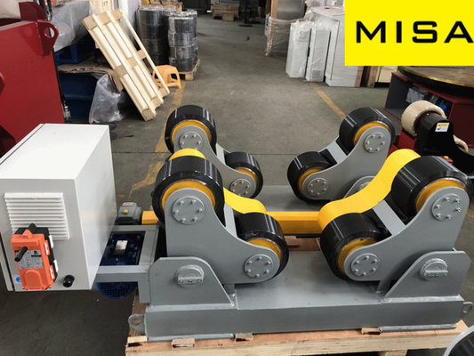 Selbstübereinstimmender Schweißens-Rotator für Druckbehälter, Geschwindigkeit des Rad-6m/h-60m/h