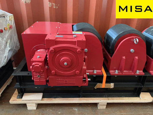 Bolzen-Anpassung schweißender Drehenrolls mit Motor 2*1.5KW für Druckbehälter-Schweißen