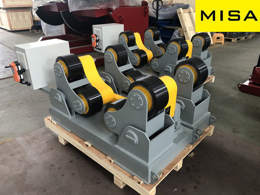 Selbstübereinstimmendes Schweißen, das Rolls, automatische Rohr-Rolle für Schweißen, Motor 0.75kw dreht