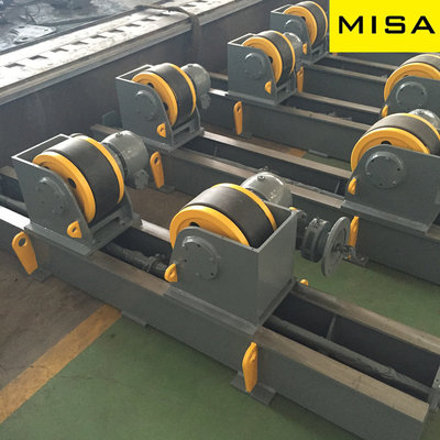 Ручная регулировка сваривая поворачивая Rolls винта руководства с 2 x 0.55kw для резинового сосуда
