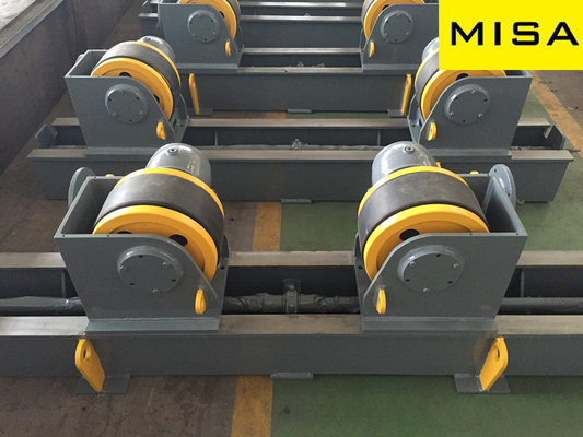 Ручная регулировка сваривая поворачивая Rolls винта руководства с 2 x 0.55kw для резинового сосуда