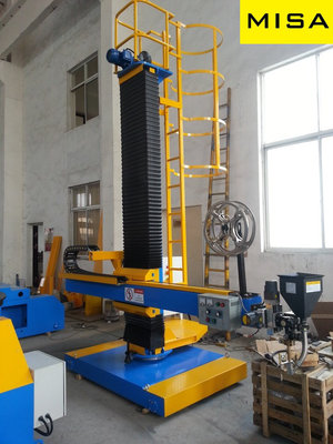 Industrieller automatisches Schweißenmanipulator mit 2.75kw Energie, Quergeschwindigkeit 0.12~1.2m/min