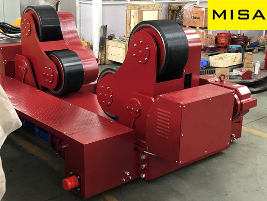 60,000KG Self Adjustable Welding Turning Rolls, 4Kw Motor Power