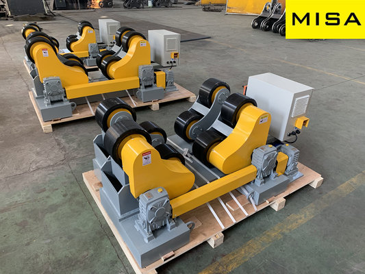 Welding Turning Rolls, Max Load 10,000kg, Wheels Diamerer 300mm, Roller Widh 120mm