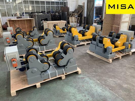Welding Turning Rolls, Max Load 10,000kg, Wheels Diamerer 300mm, Roller Widh 120mm