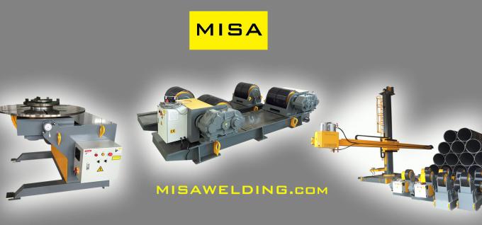 MISA WELDING (WUXI) CO.,LTD Kwaliteitscontrole