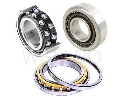 China ball bearings QJ208, QJ306M, QJ334M Angular Contact Ball Bearings