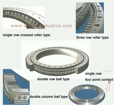 A00-15 Slewing Ring Bearings crame slewing ring excavator slewing turntable