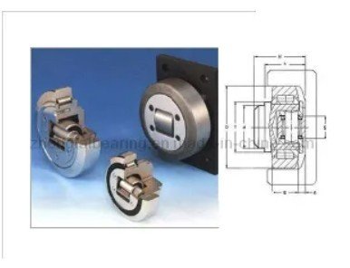 Combined Bearing (PR4.054, PR4.055)with inner rings made from bearing steel En SAE 52100