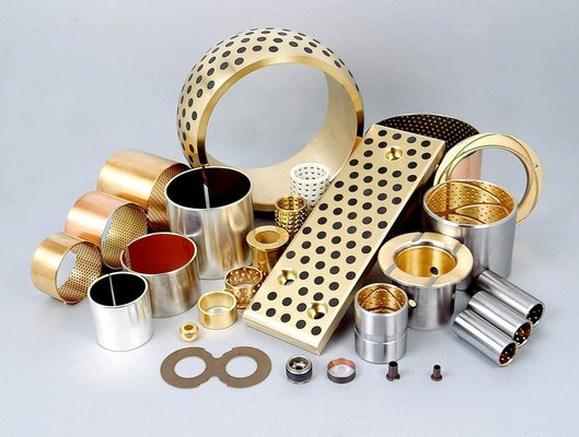 Self Lubrication Bearing FU-1 powder metallurgy oil bearing self-lubricating bushing pure copper sleeve bushing