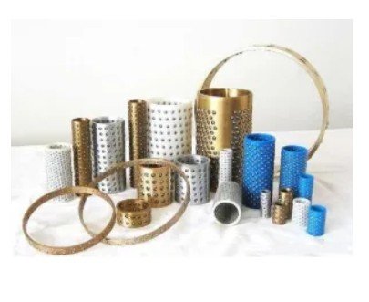 Self Lubrication Bearing FU-1 powder metallurgy oil bearing self-lubricating bushing pure copper sleeve bushing