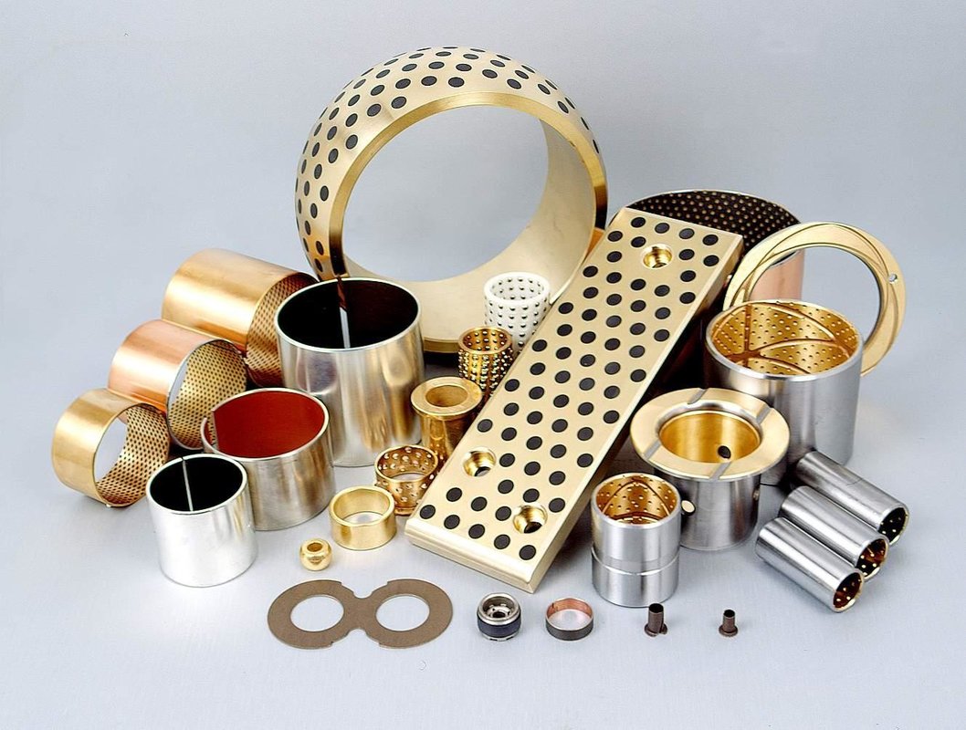 Self Lubrication Bearing FU-1 powder metallurgy oil bearing self-lubricating bushing pure copper sleeve bushing
