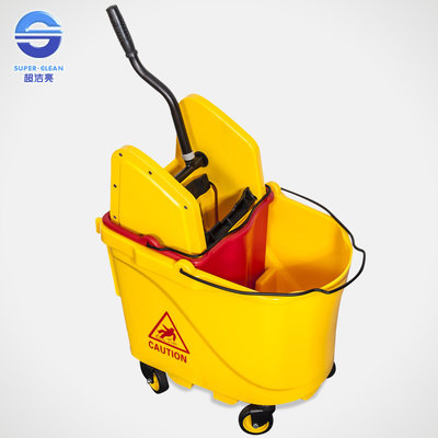 Double Bucket Mop Wringer