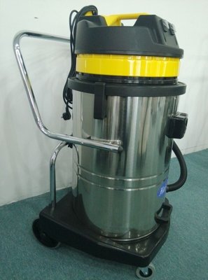Stainless Steel Wet Dry Vacuum Cleaner Powerful Lower Noise Motor