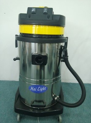 Stainless Steel Wet Dry Vacuum Cleaner Powerful Lower Noise Motor