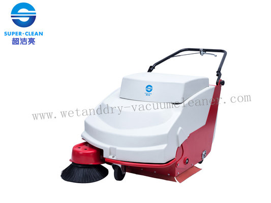 Manual Industrial Floor Sweepers Handheld Floor Sweeper 33L