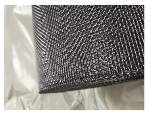Selvage Edge Stainless Steel Wire Mesh