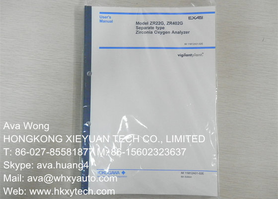 Yokogawa ZR402G Converter Model ZR402G-M-E-E-A